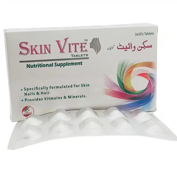 Skin Vite Tablets Rated ⭐⭐⭐⭐⭐ | SKINFUDGE – SKINFUDGE Aesthetics ...