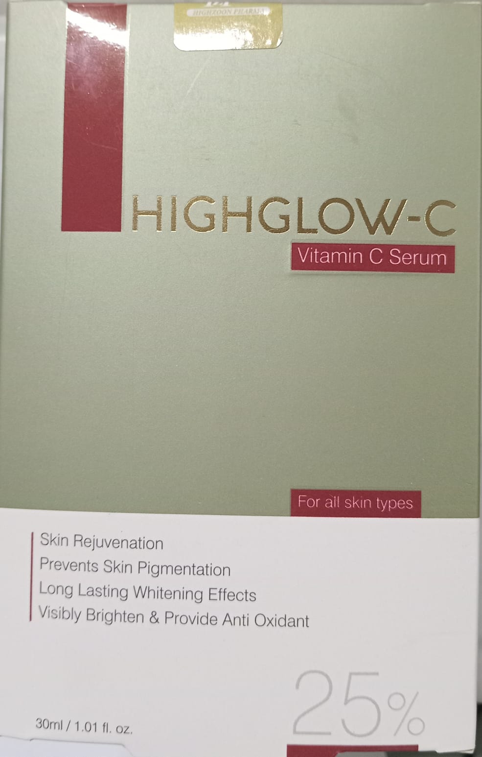 Highglow-C Vitamin C Serum – SKINFUDGE Aesthetics | Dermatology ...