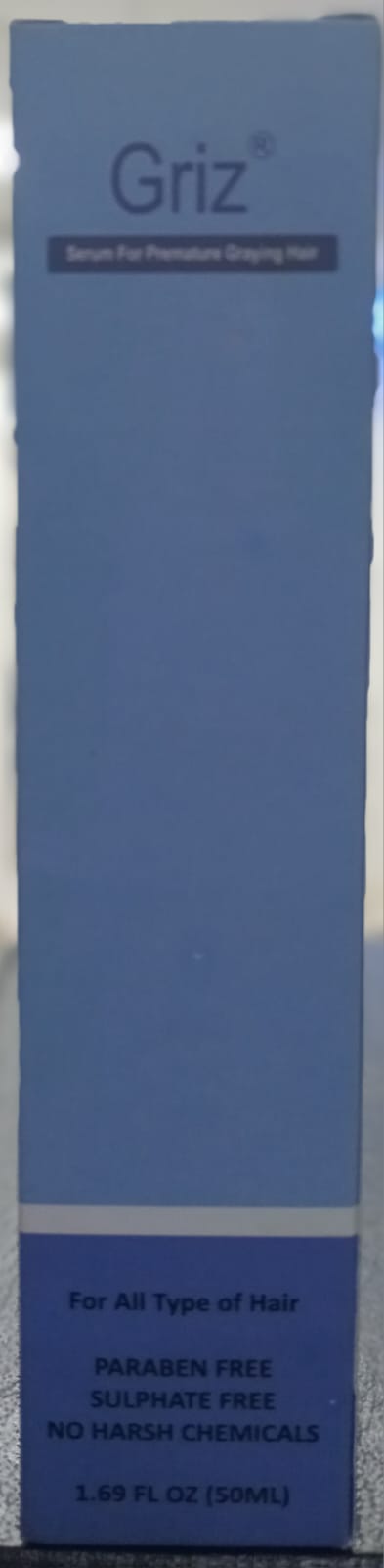 Griz Serum for Premature Greying Hair – SKINFUDGE Aesthetics ...