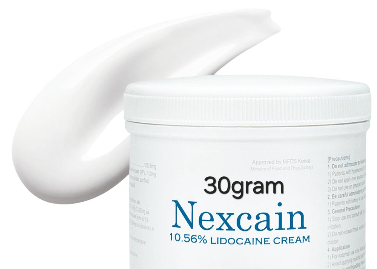 Nexcain [Lidocaine] 10.56% 30g (Made in South Korea) – SKINFUDGE ...